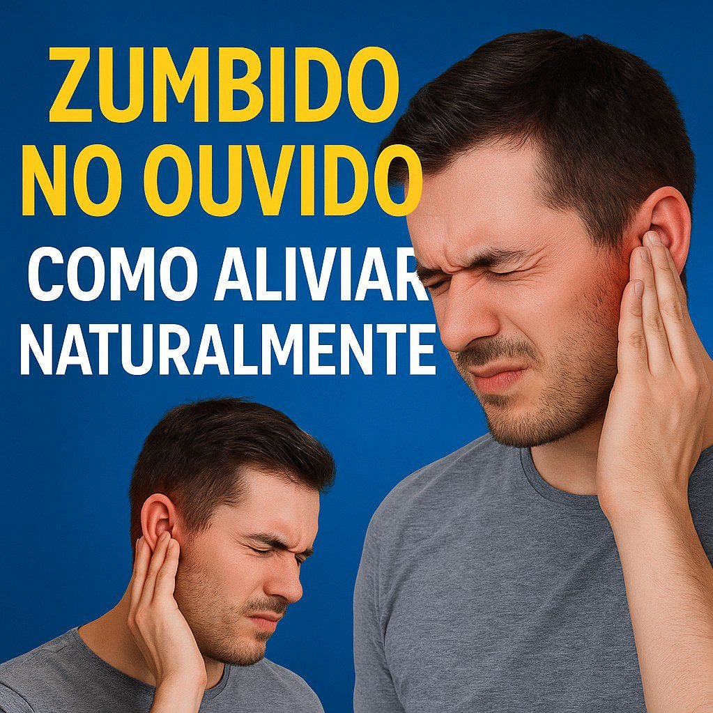 O Que Causa Zumbido no Ouvido e Como Aliviar Naturalmente - Imperio do Bem Estar