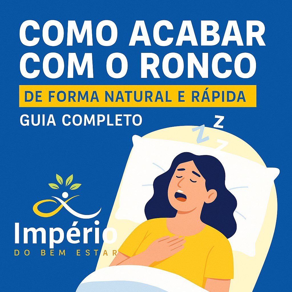 Como Acabar com o Ronco de Forma Natural e Rápida: Guia Completo 2025 ...